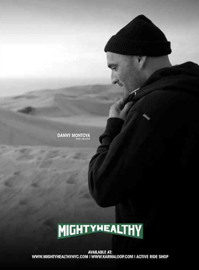 Mighty Healthy Welcomes Danny Montoya (2011) - NYSkateboarding.com
