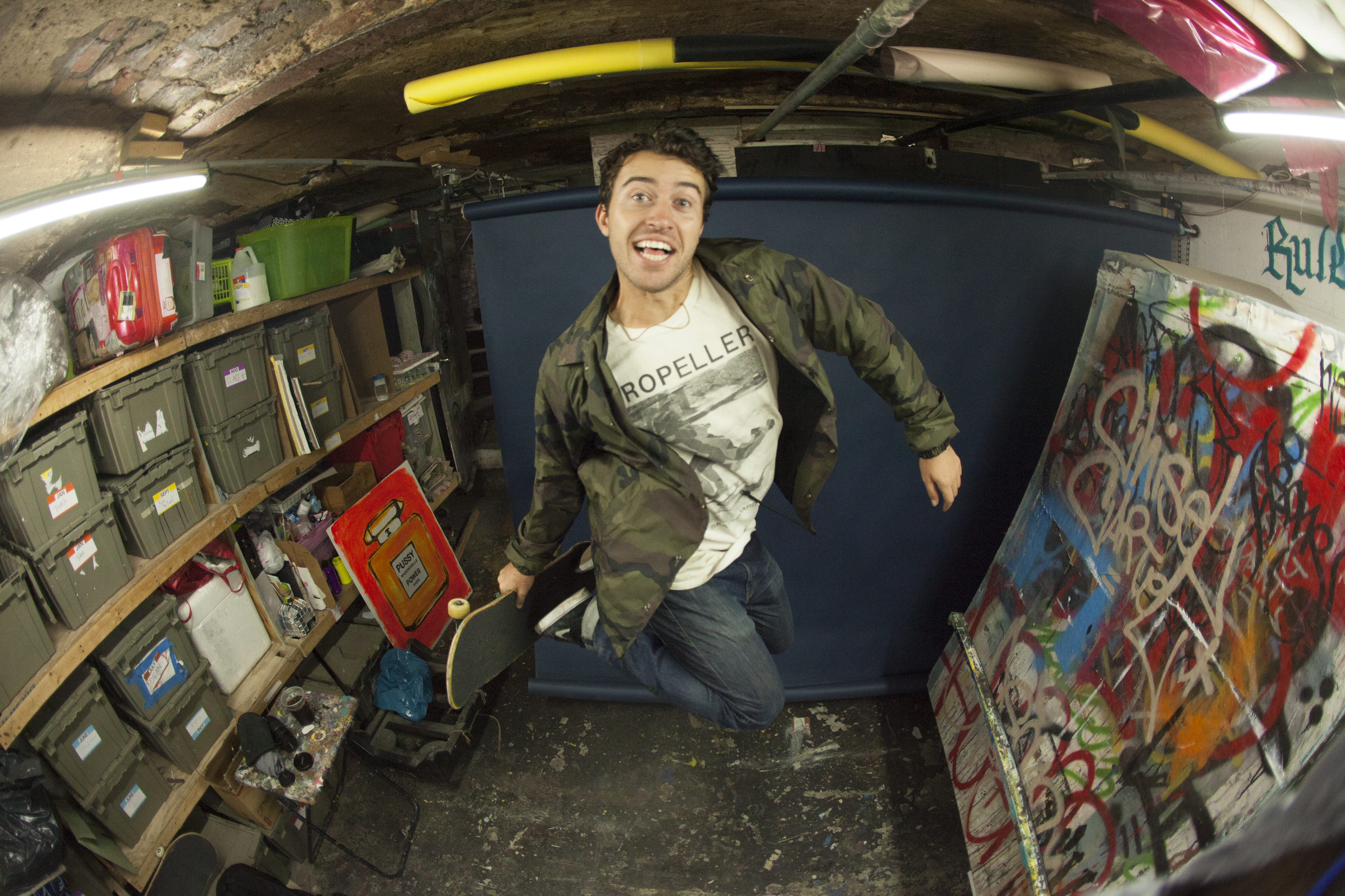 Exclusive Interview: Welcoming Brett Conti (2016) - NYSkateboarding.com