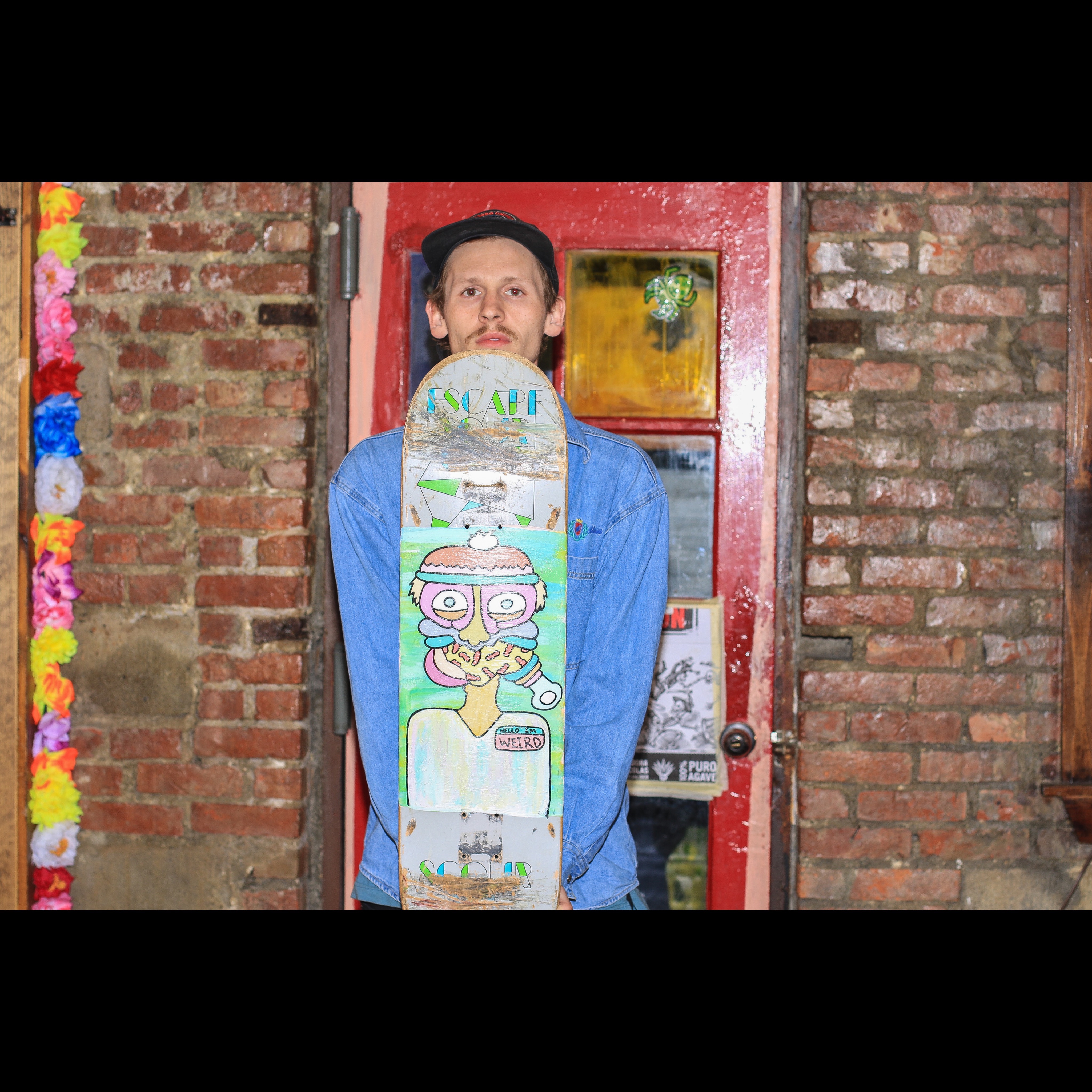 Exclusive Interview: Cory Scroggins, Artist (2016) - NYSkateboarding.com